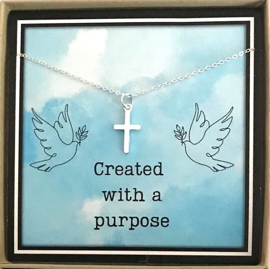 Confirmation Gifts for Goddaughter, Gifts for Her, Cross Necklace ...