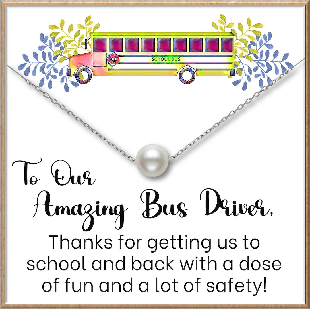 Bus Driver Appreciation Gift | School Bus Driver Gifts | Bus Driver ...