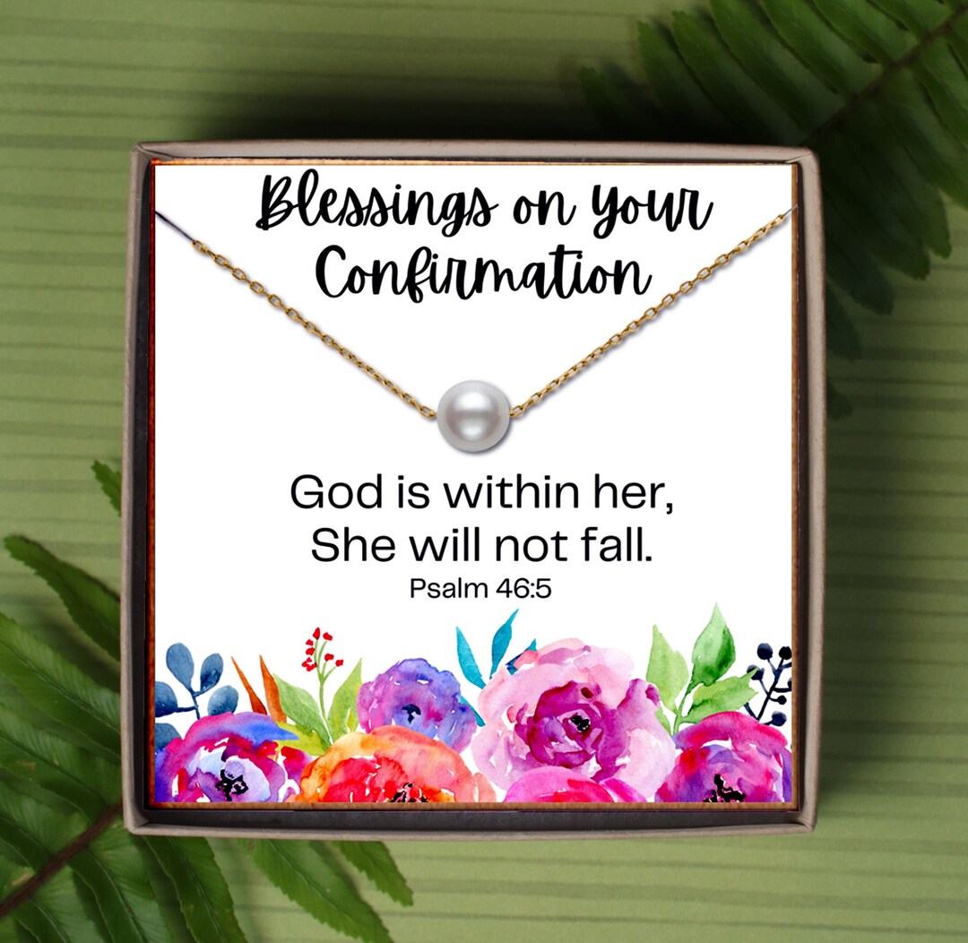 Confirmation Gifts for Girls, Confirmation Gift, Confirmation Gift for ...