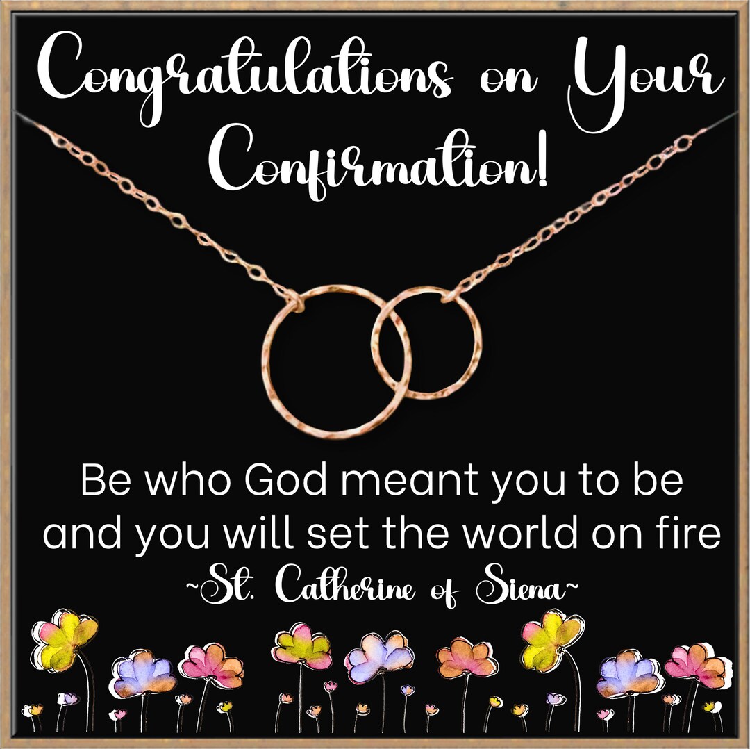 Confirmation Gifts for Girls Confirmation Gifts Goddaughter ...
