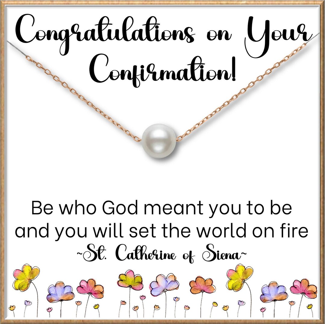 Confirmation Gifts for Girls | Confirmation Gifts | Goddaughter ...