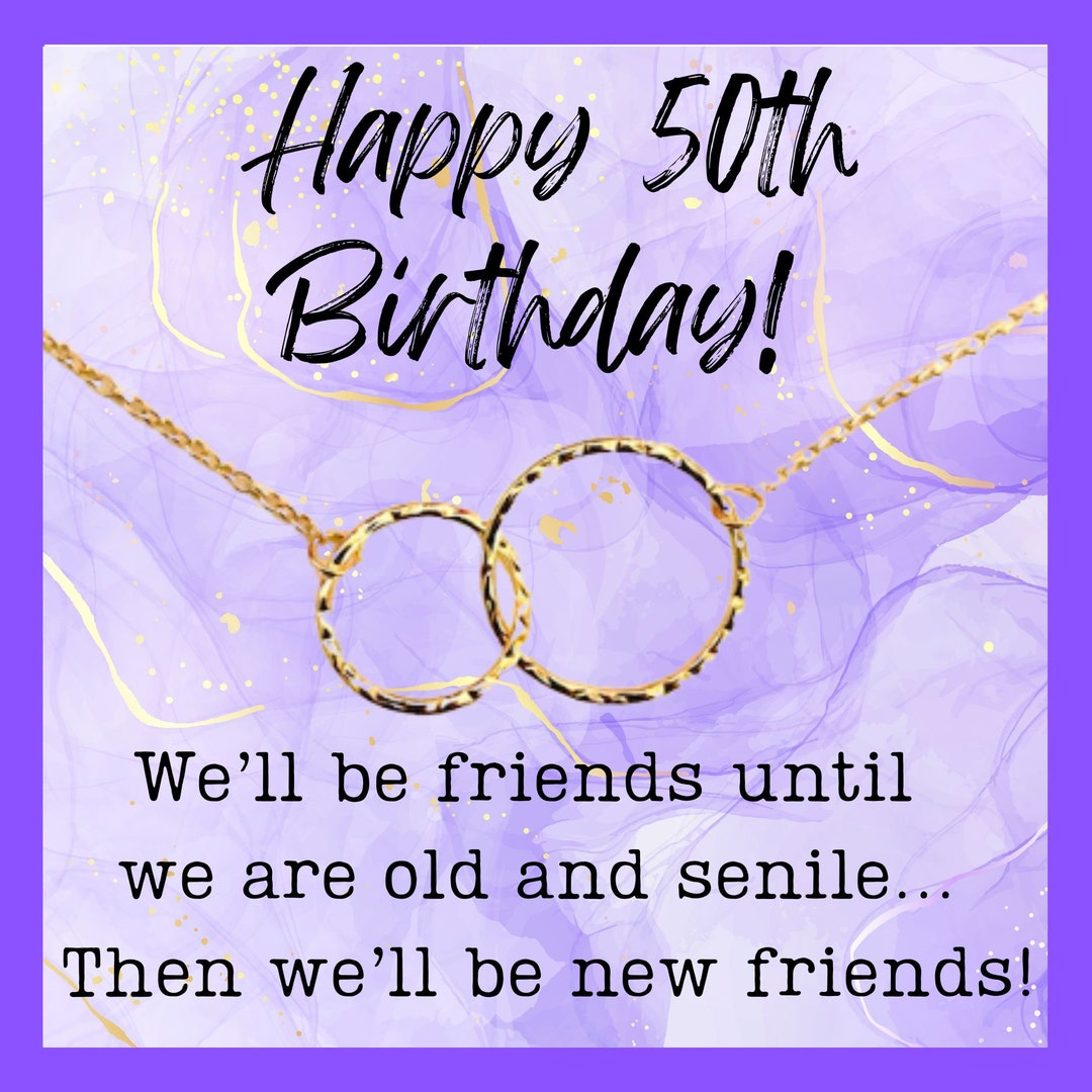 50th Birthday Gift. Funny 50th Birthday Gift, Soul Sisters Gift ...
