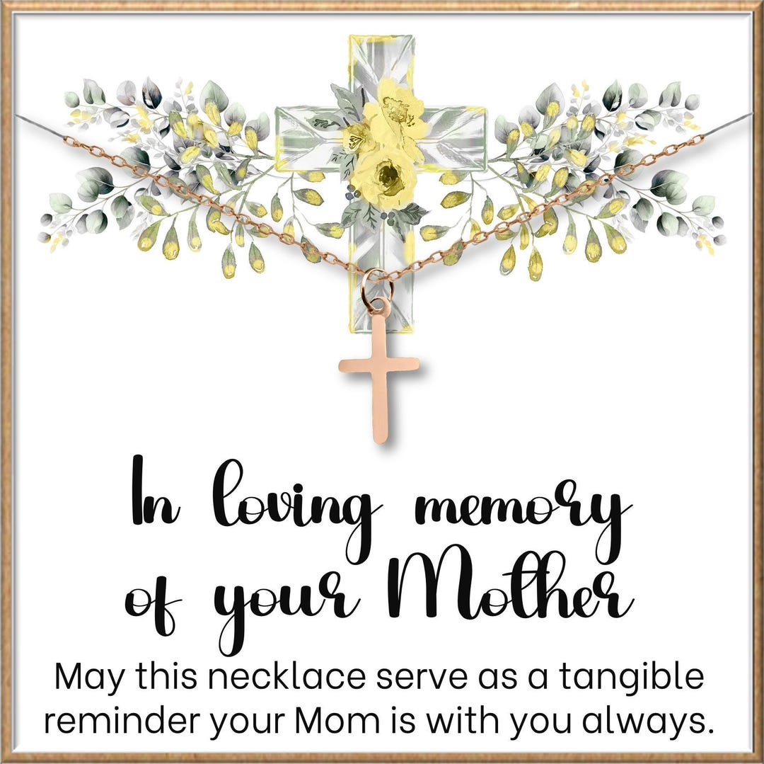 Loss of Mother Sympathy Gift Memorial Gift Bereavement Gift Loss of Mom ...