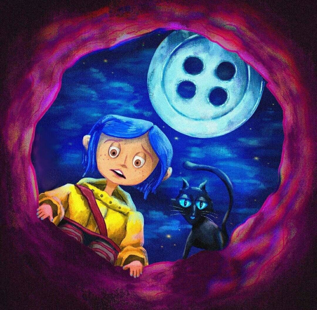 Coraline Painting - Etsy