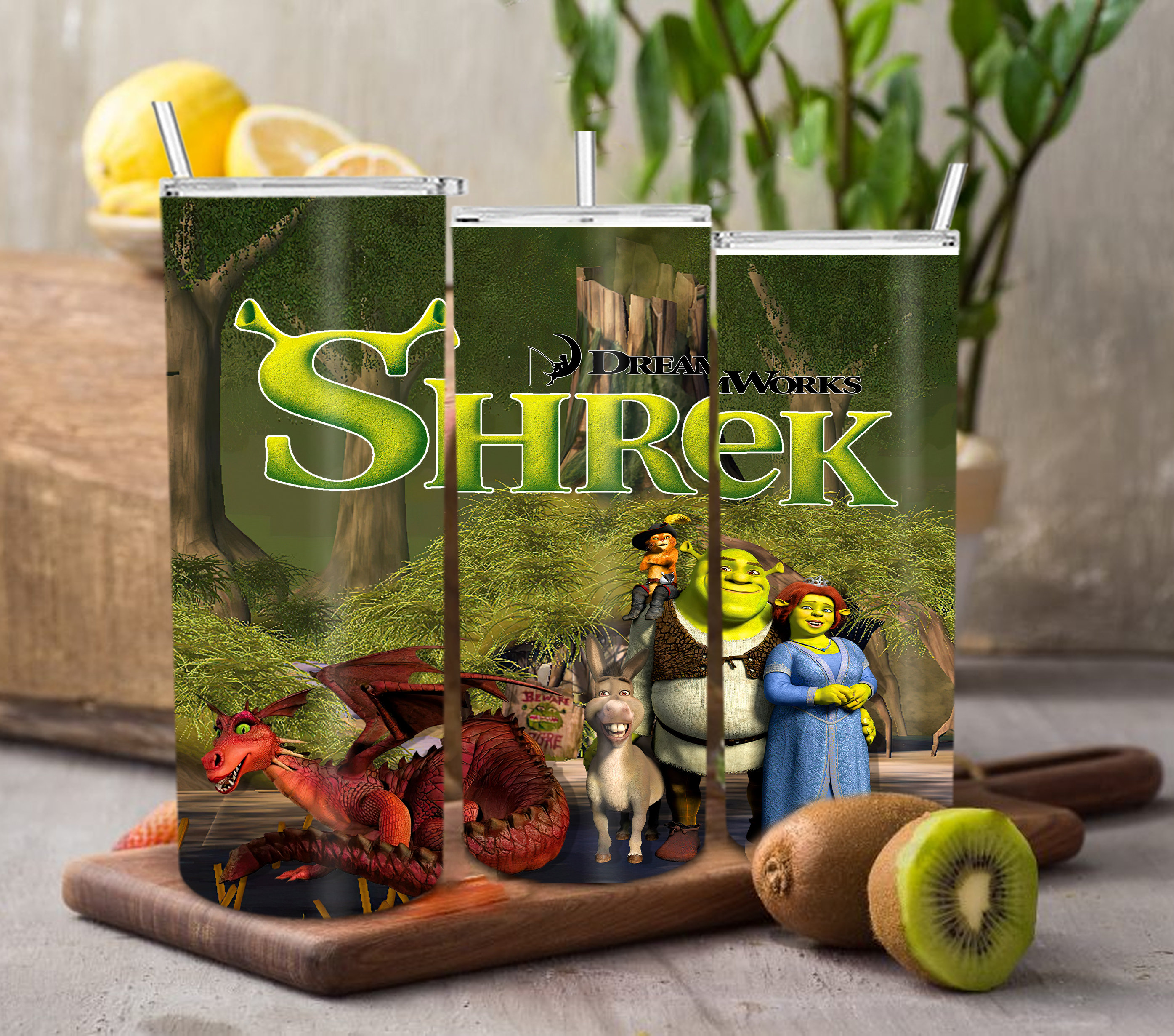 Shrek Liar Lighting Design