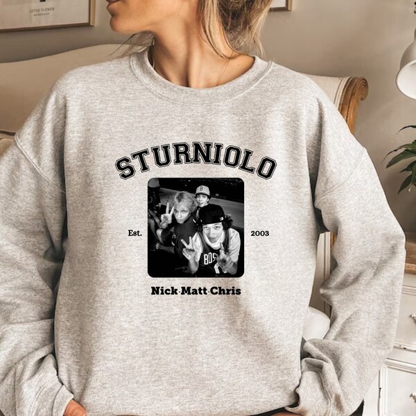 Sturniolo Triplets Sweatshirt - Etsy