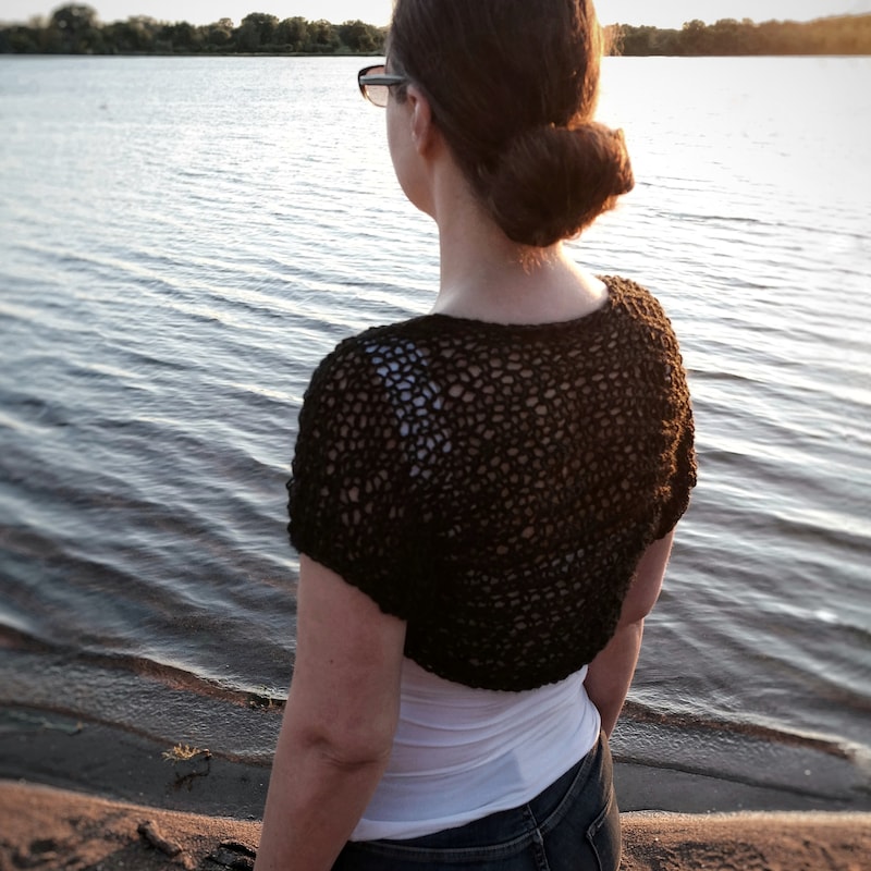 Cream Lightweight Shrugs - Etsy