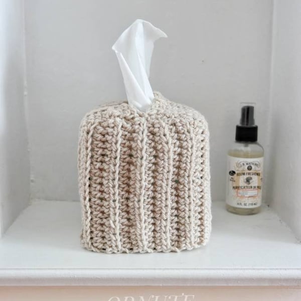 Tissue Box Cosy - Etsy