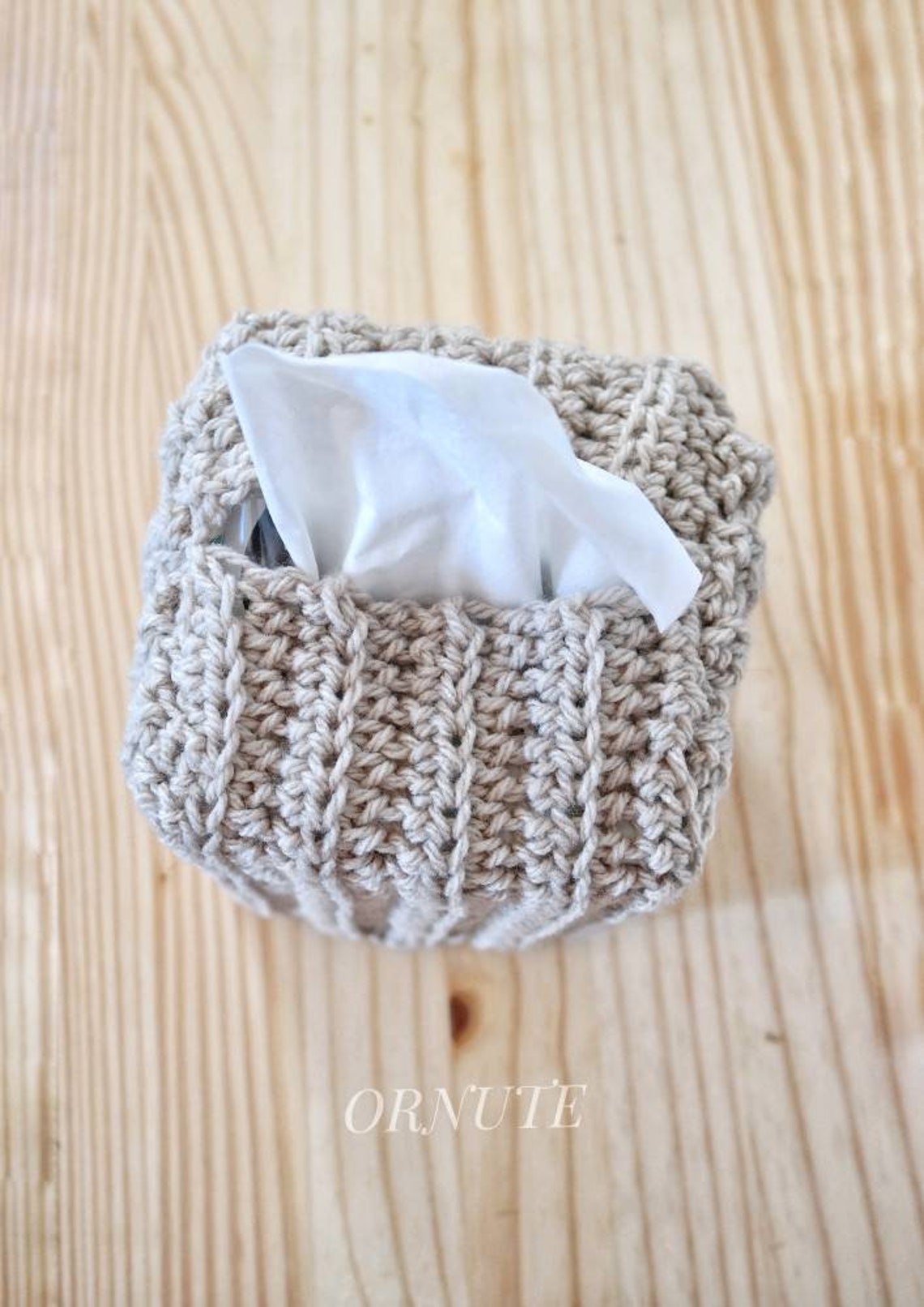 Tissue Box Cover Square Crochet Cozy - Etsy