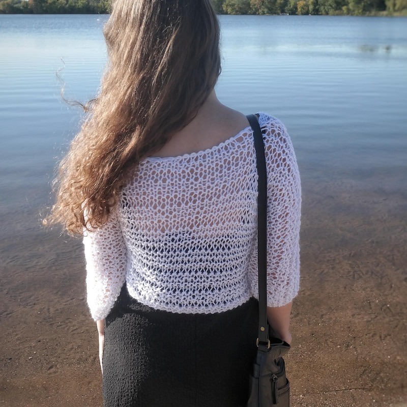 Womans Cropped Cardigan Fancy - Etsy