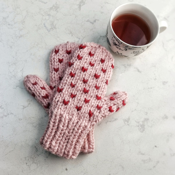 Womens Cute Mittens - Etsy