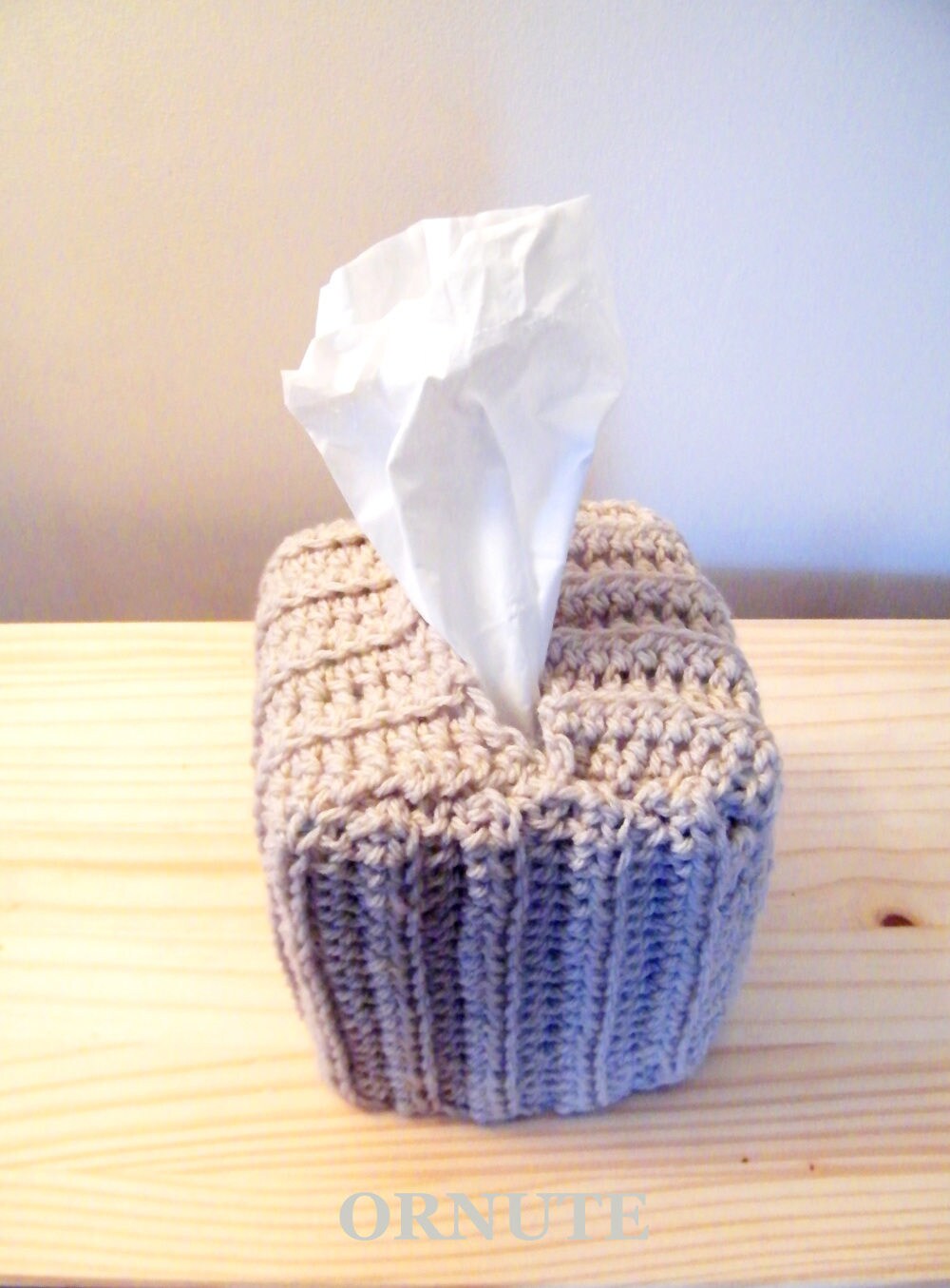 Tissue Box Cover Square Crochet Cozy - Etsy