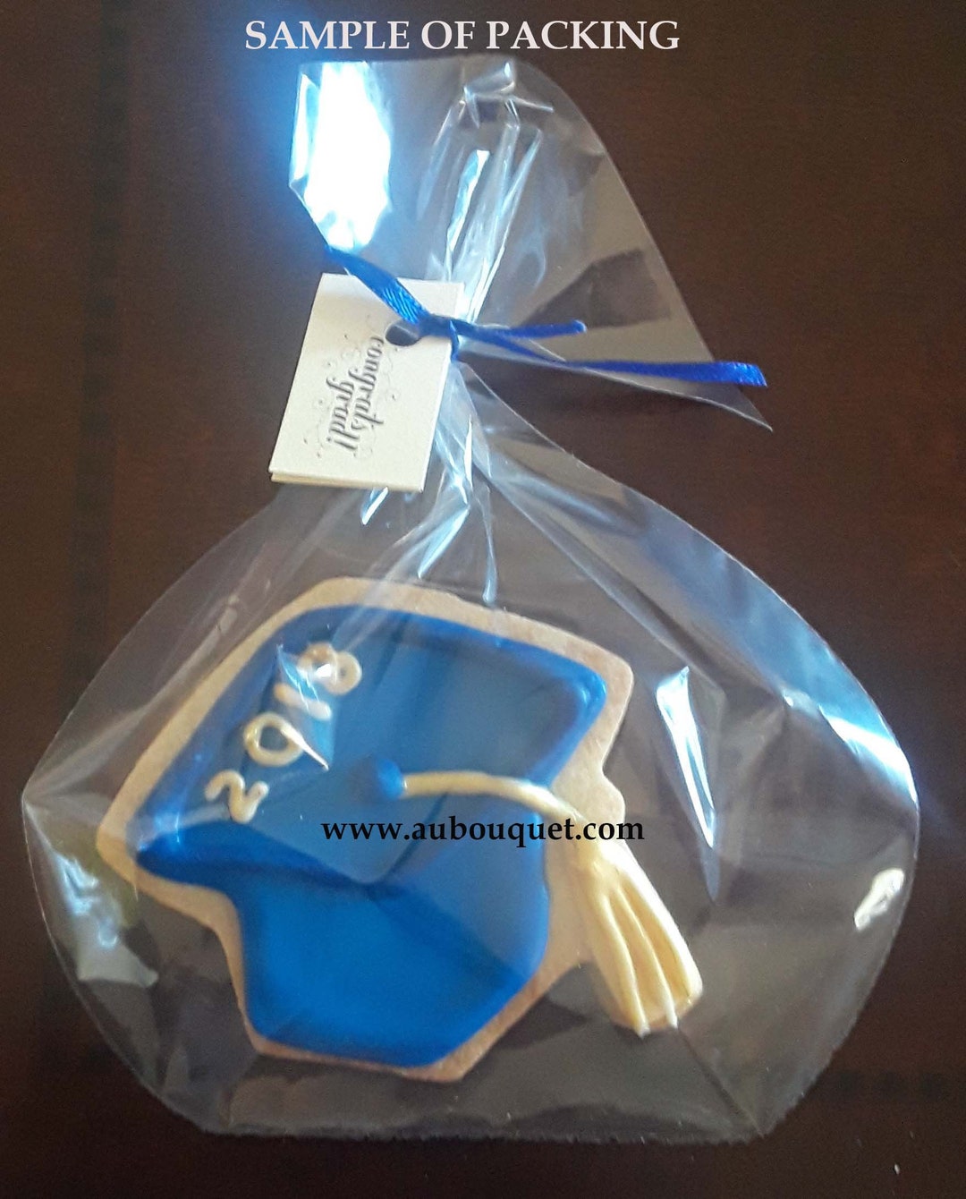 Custom Graduation Sugar Cookies Individually Wrapped - Etsy