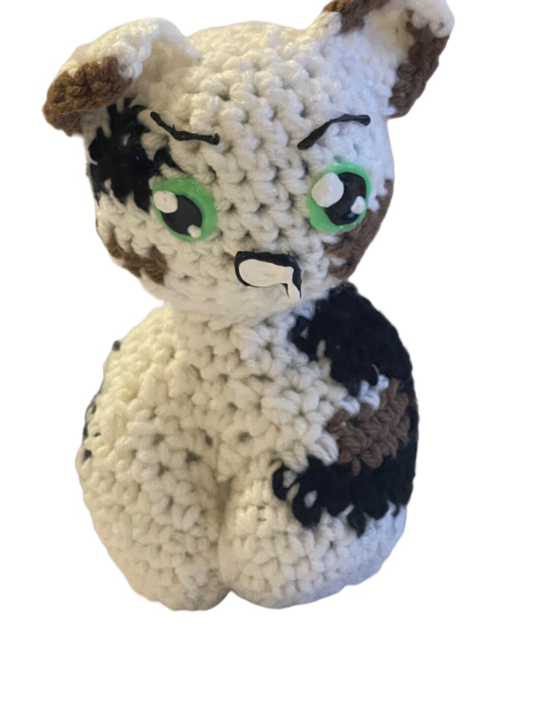 Emotional Support Cat Plushie Drooling Calico - Etsy