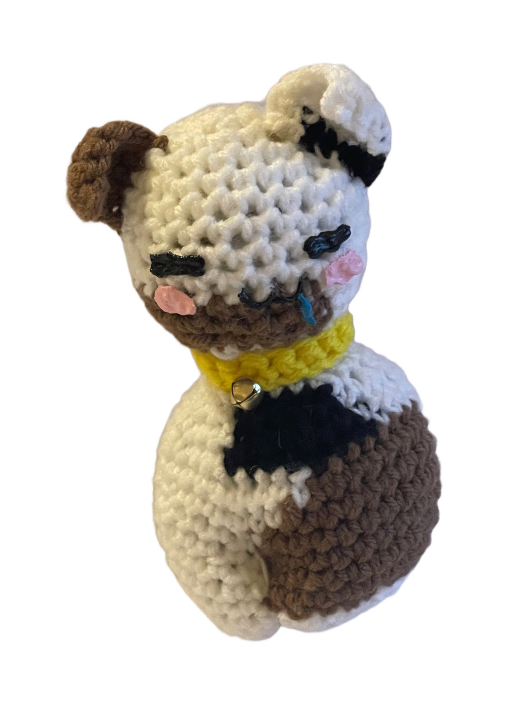 Emotional Support Cat Plushie Drooling Calico - Etsy