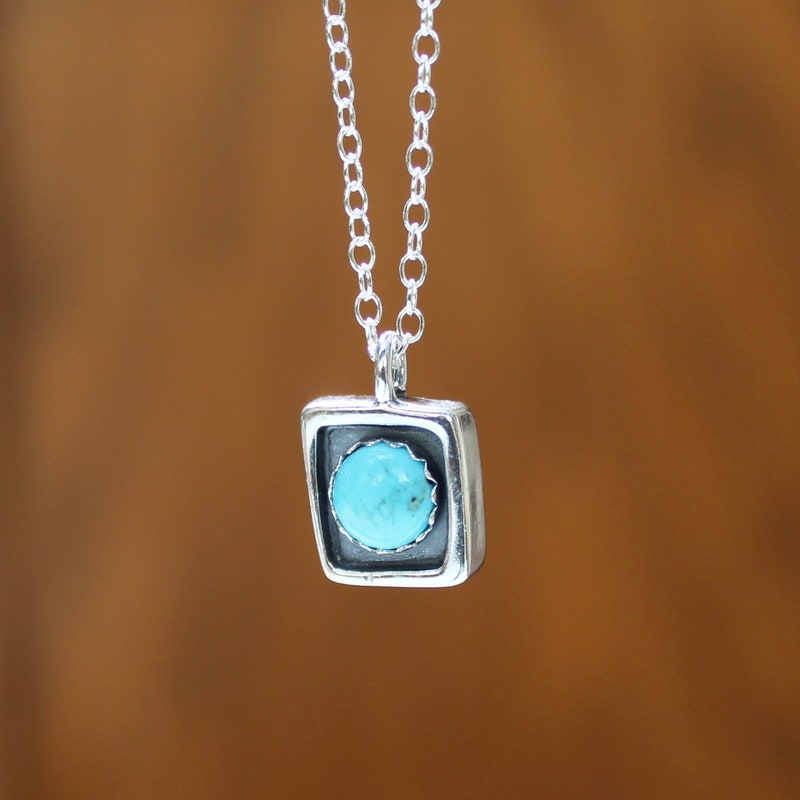 Shadowbox Pendant - Etsy