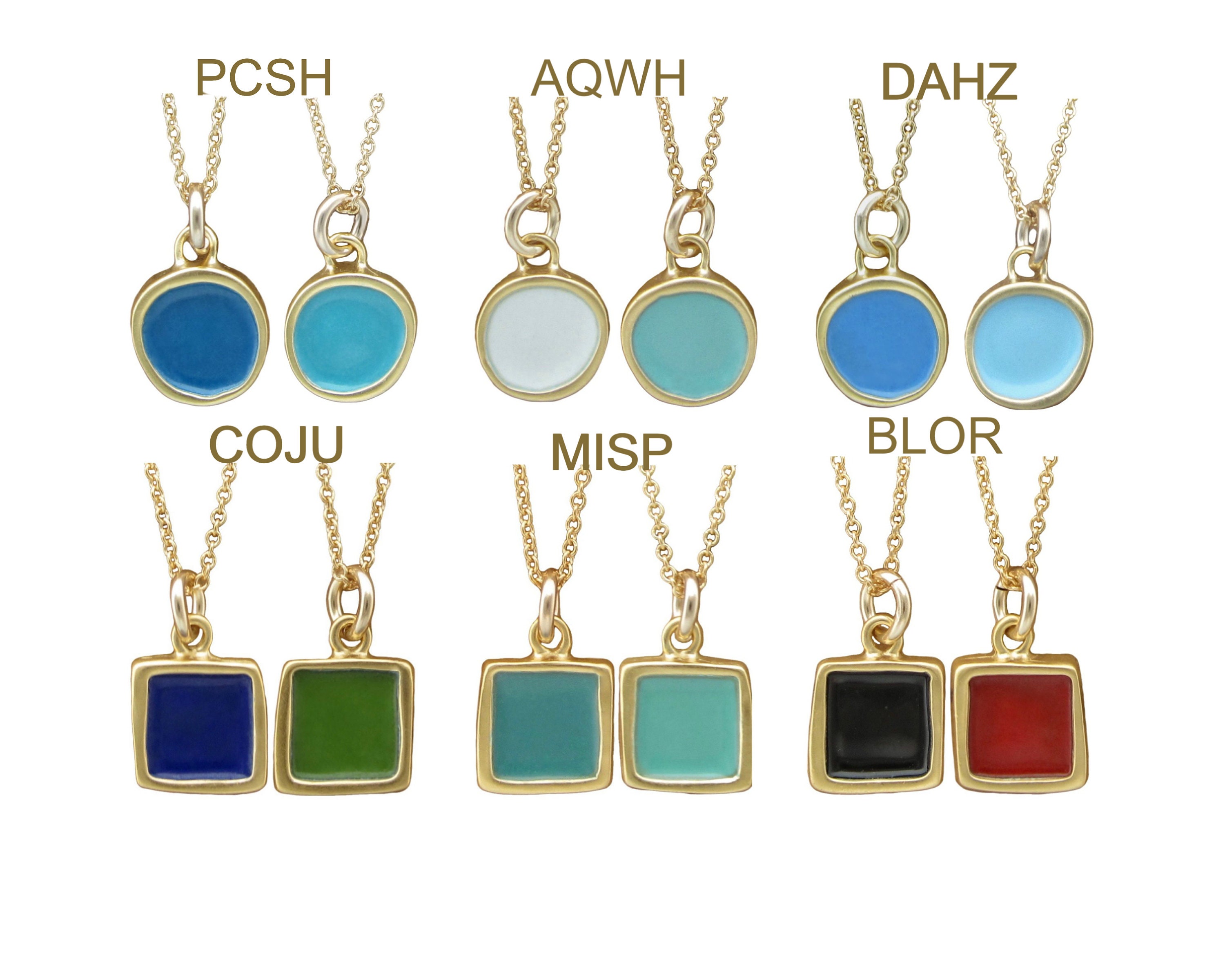 Jewelry Color Combinations