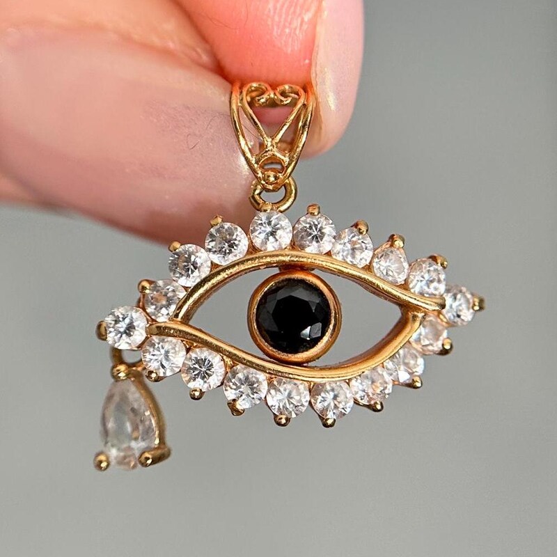 Crying Eye - Etsy