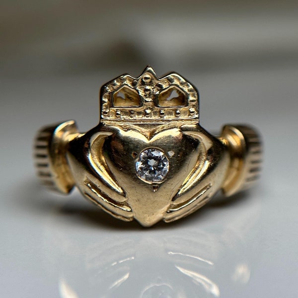 Irish Yellow Gold Jewelry - Etsy