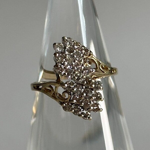 Waterfall Ring - Etsy