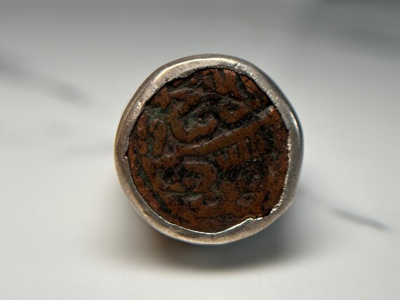 Indian Medieval Coin Ring, Hand Made Medieval Period … - Gem