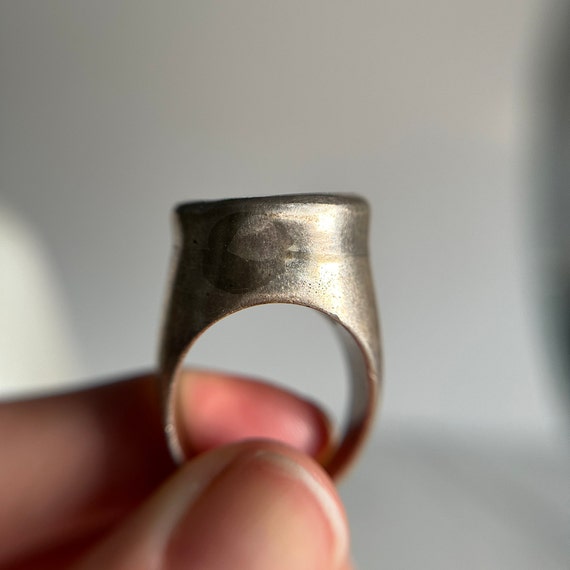 Indian Medieval Coin Ring, Hand Made Medieval Period … - Gem