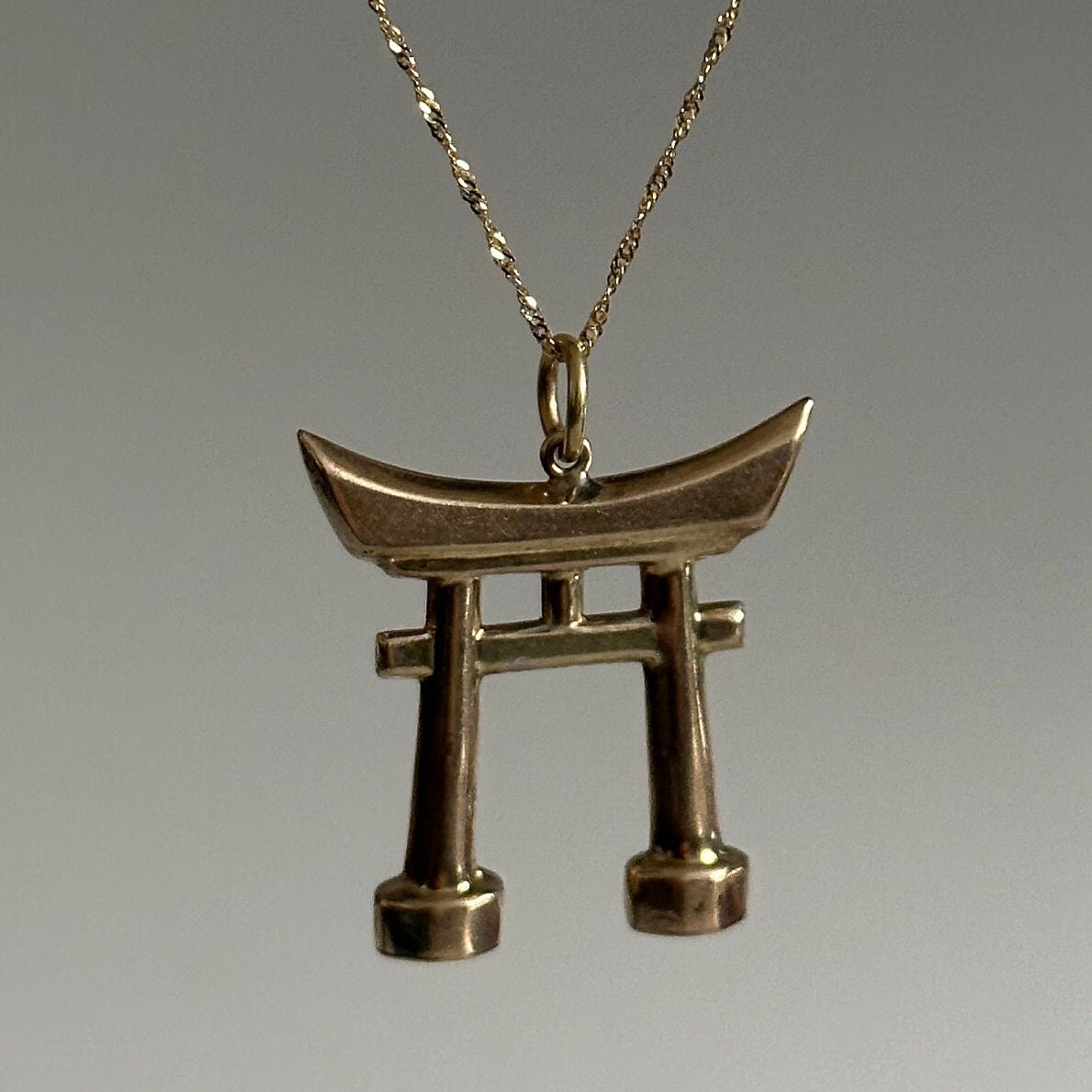 Shinto Symbol Golden
