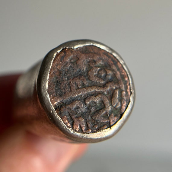 Indian Medieval Coin Ring, Hand Made Medieval Period … - Gem