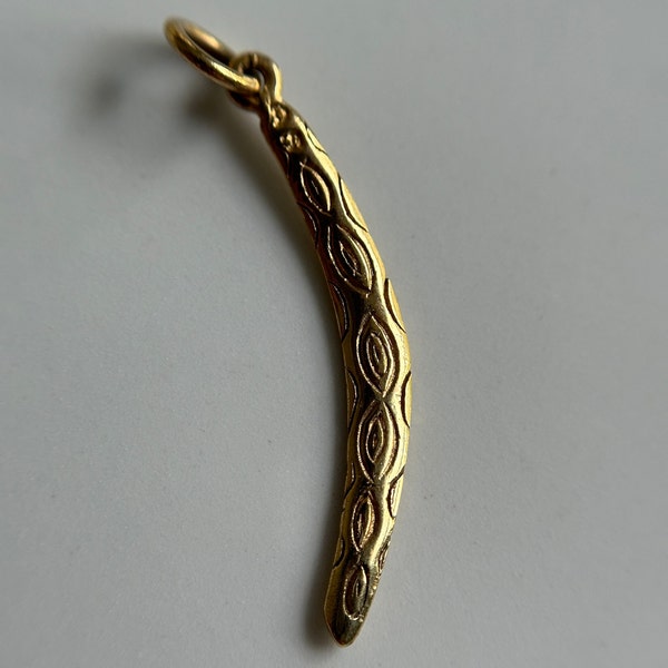 Boomerang Charm - Etsy