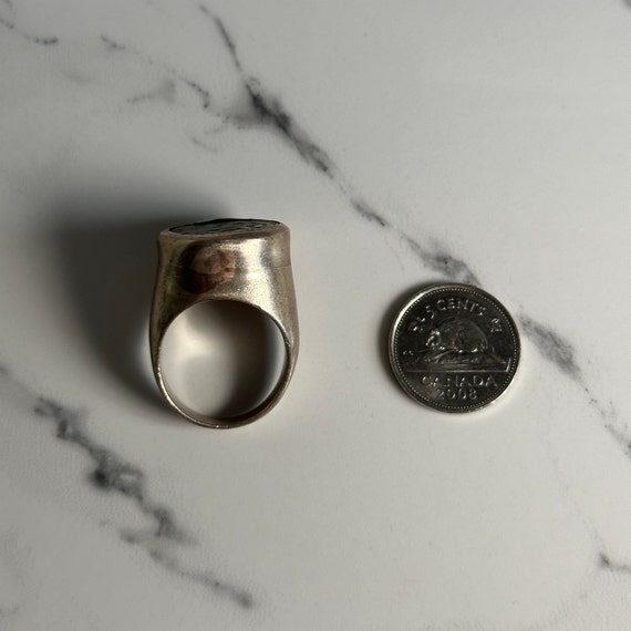 Indian Medieval Coin Ring, Hand Made Medieval Period … - Gem