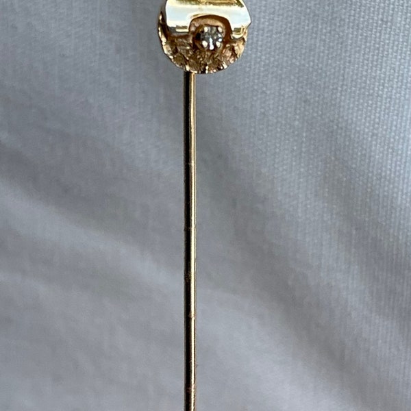 Gold Hat Pin - Etsy