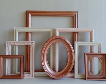 Pastel picture frame | Etsy