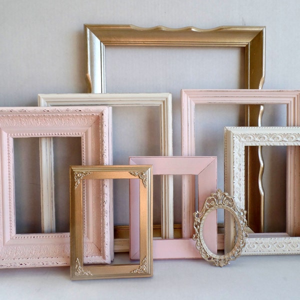 Picture Frame Set - Etsy