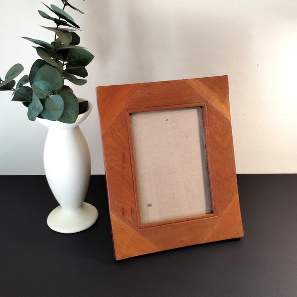 Teak Wood Frame - Etsy