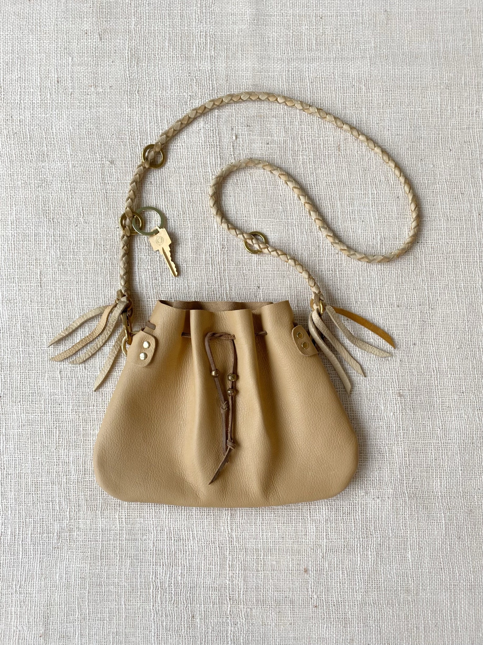GRAB BAG, Leather Pouch, Leather Bag, Cinch Bag, Leather Drawstring Bag ...