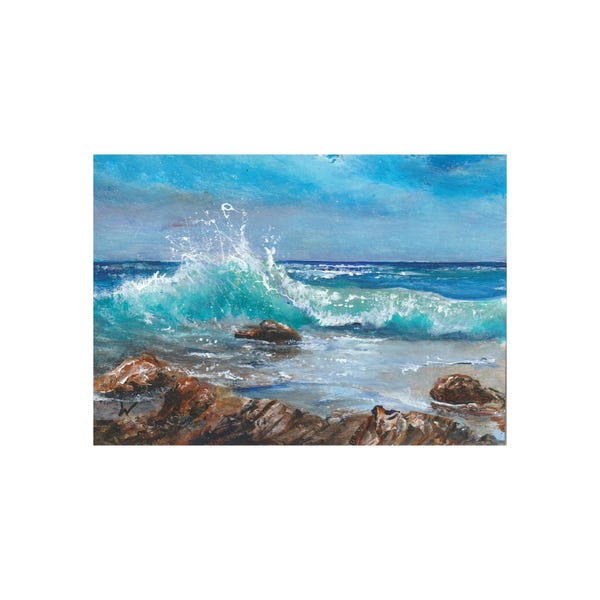 Aceo Art Original Art - Etsy