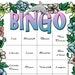 US Civil War Themed Bingo Set - Etsy