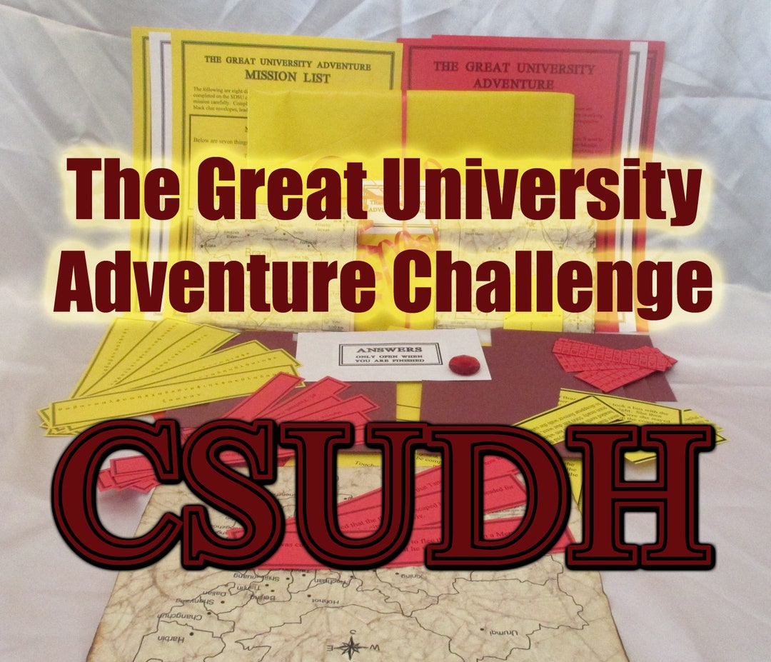 Scavenger Hunt Adventure - California State University Dominguez Hills ...