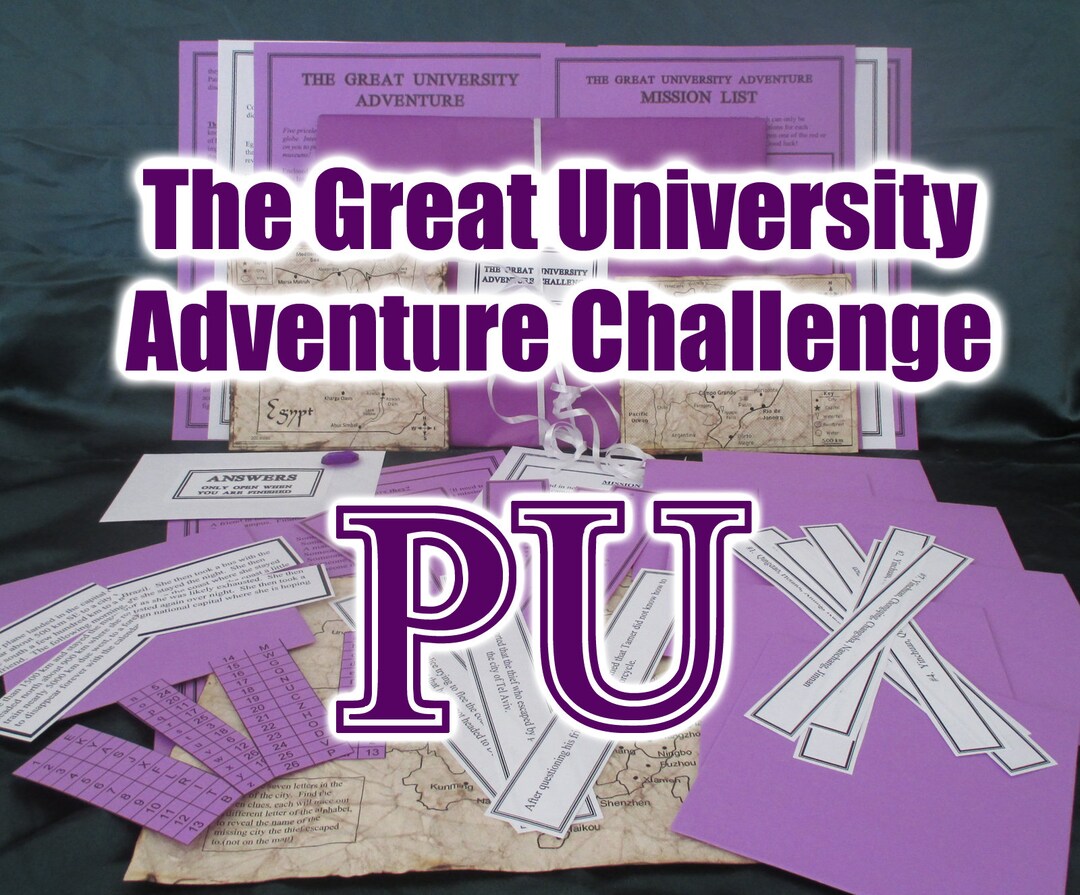 Scavenger Hunt Adventure - Post University (PU) - the Great University ...