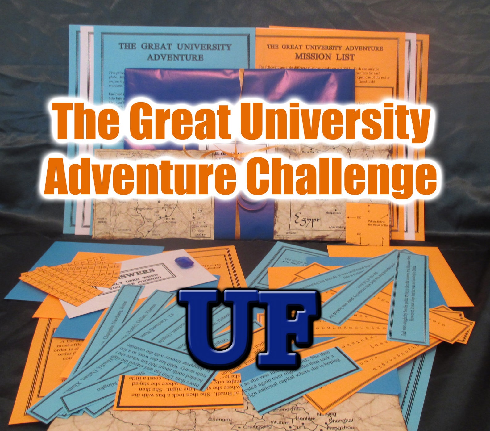 Scavenger Hunt Adventure - University of Florida (UF) - the Great ...