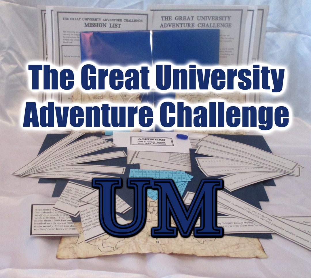 Scavenger Hunt Adventure - University of Memphis (UM) - the Great ...