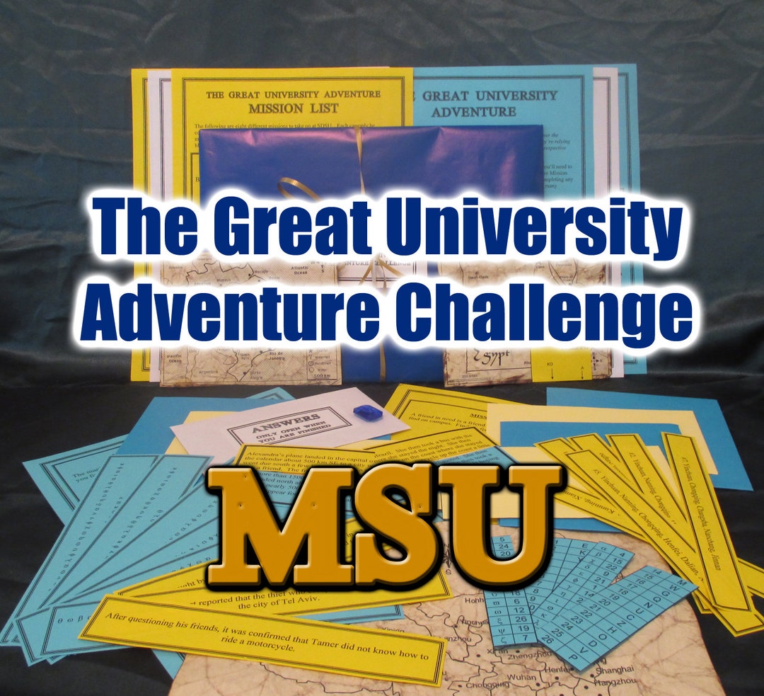 Scavenger Hunt Adventure - Montana State University (MSU) - the Great ...