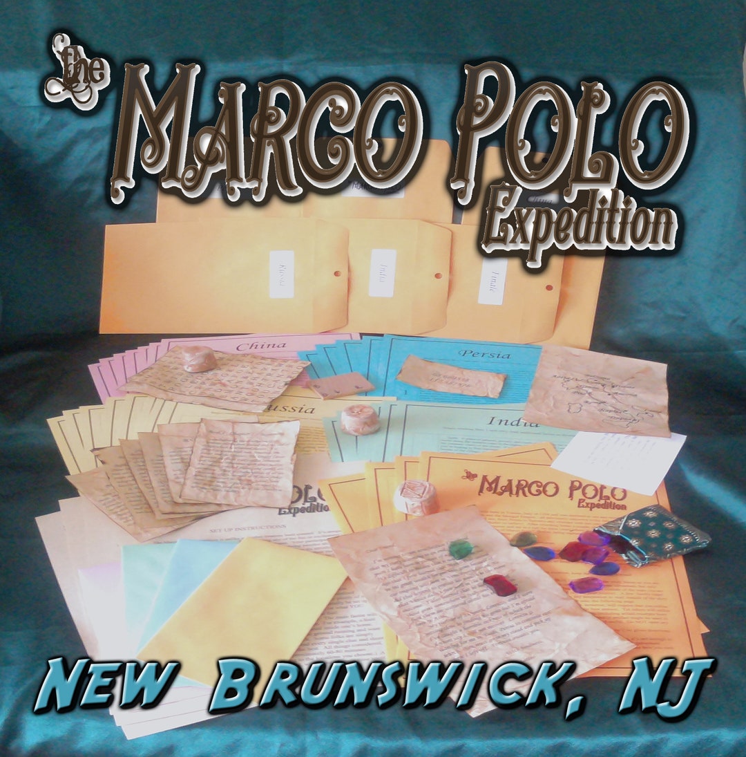 New Brunswick, NJ Scavenger Hunt Adventure - the Marco Polo Expedition ...
