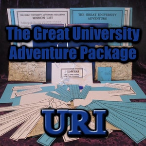 Scavenger Hunt Adventure University of Rhode Island URI the Great ...