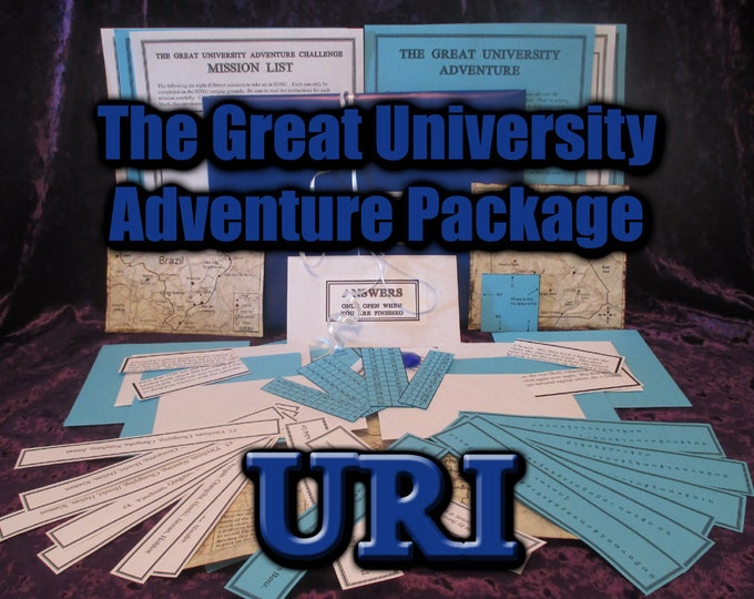 Scavenger Hunt Adventure - University of Rhode Island URI - the Great ...