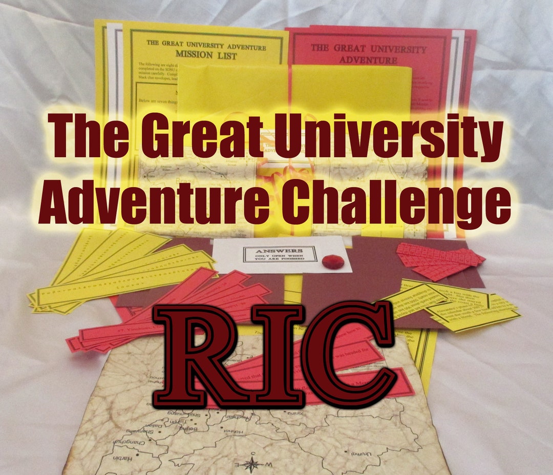 Scavenger Hunt Adventure - Rhode Island College (RIC) - the Great ...