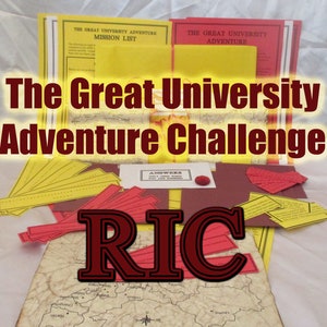 Scavenger Hunt Adventure - Rhode Island College (RIC) - the Great ...