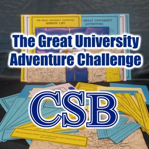Scavenger Hunt Adventure California State University Bakersfield CSUB ...