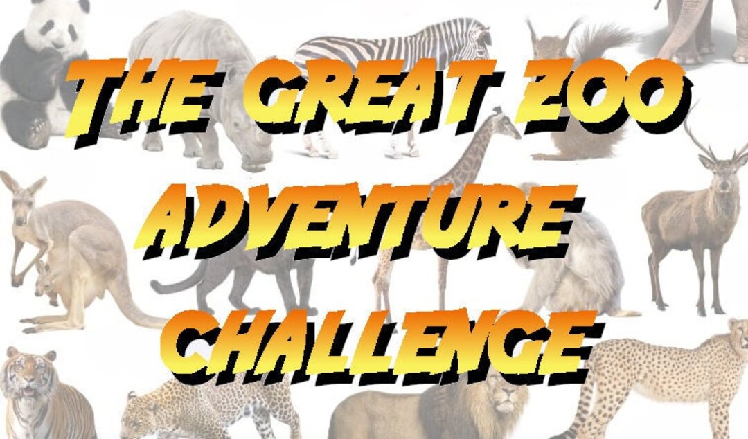 St. Louis Zoo Adventure Hunt Scavenger Hunt the Great Zoo Adventure ...