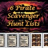 1960s Themed Scavenger Hunt List Collection - Etsy